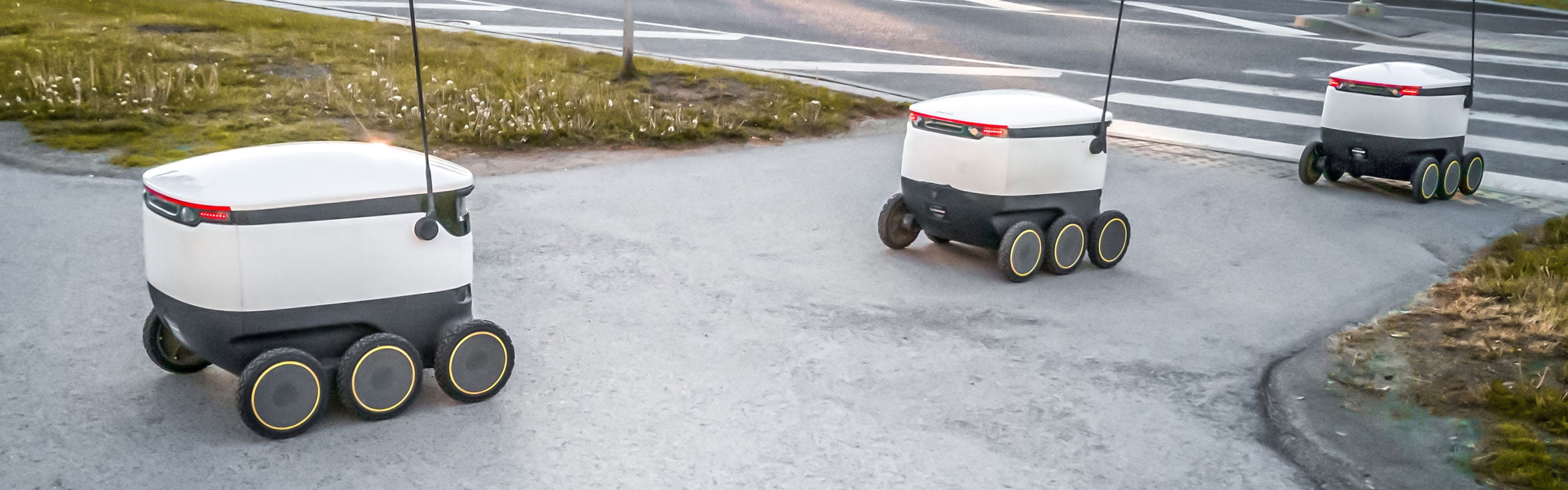 Outdoor Autonomous Vehicles - DHL - Global